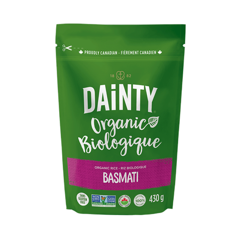 Dainty Rice - Organics | Les Aliments Dainty Foods