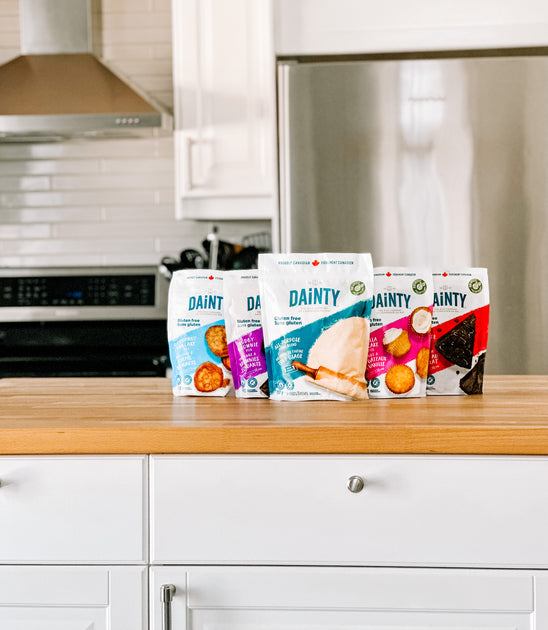 Gluten Free Baking Mixes | Les Aliments Dainty Foods