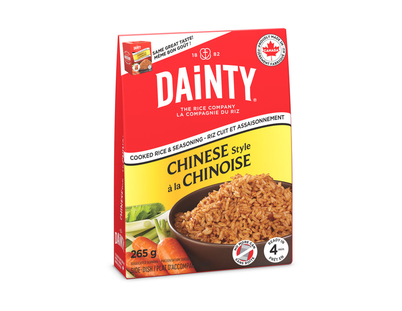 12X - Riz à la Chinoise | Les Aliments Dainty Foods