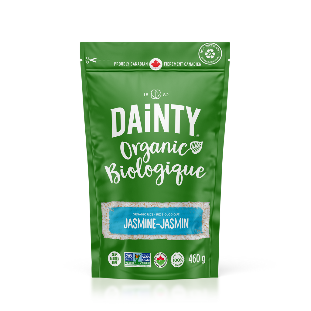 Dainty Rice - Organic Jasmine | Les Aliments Dainty Foods