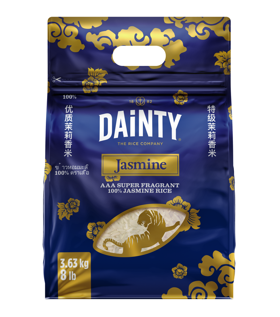 1X - Premium Super Fragrant Jasmine rice | Les Aliments Dainty Foods